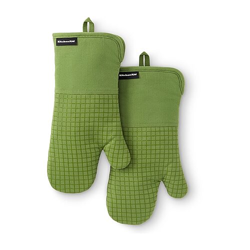 Click here for KitchenAid Gourmet Series Gridlines Oven Mitts Set... prices