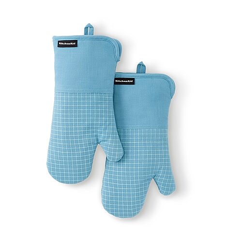 Click here for KitchenAid Gourmet Series Gridlines Oven Mitts Set... prices