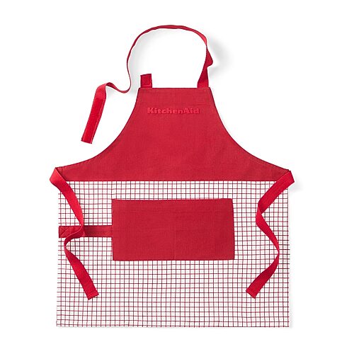 Click here for KitchenAid Gridlines Kid Apron  One Size  Red prices