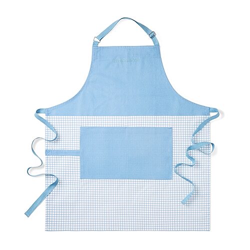 Click here for KitchenAid Gridlines Adult Apron  One Size  Blue prices