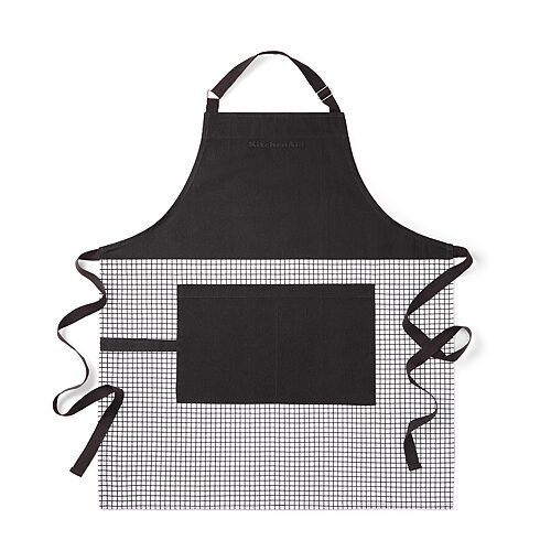 Click here for KitchenAid Gridlines Adult Apron  One Size  Black prices