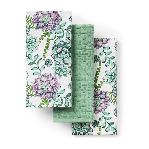 Click here for Town & Country Living Clover Windows 3-Pack Kitche... prices