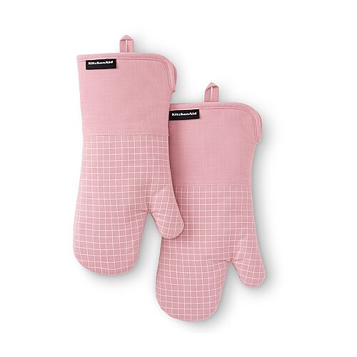 Click here for KitchenAid Gourmet Series Gridlines Oven Mitts Set... prices