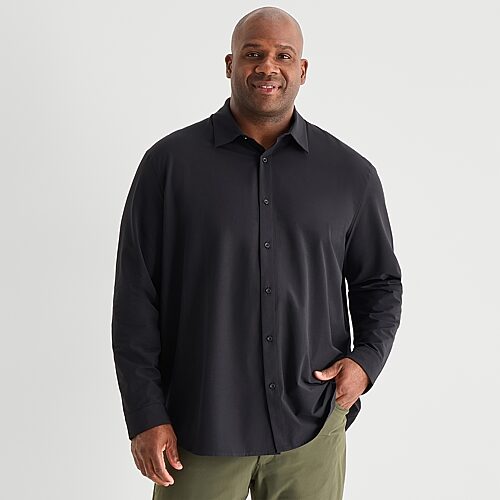 Click here for Stylus Mens Long Sleeve Regular Fit Big and Tall B... prices