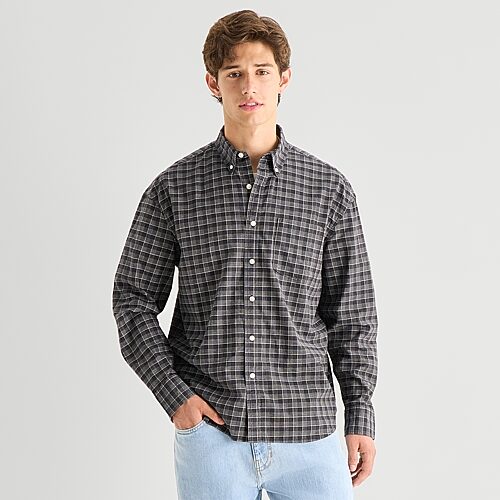 Click here for Arizona Mens Long Sleeve Oversized Button-Down Shi... prices