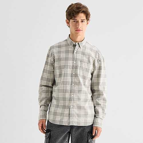 Click here for Arizona Mens Long Sleeve Oversized Button-Down Shi... prices