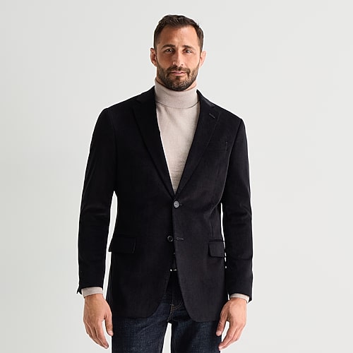 Click here for Stafford Corduroy Mens Classic Fit Sport Coat  48... prices