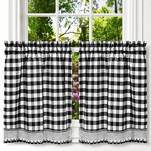 Click here for Sweet Home Collection Buffalo 2-pc. Rod Pocket Win... prices