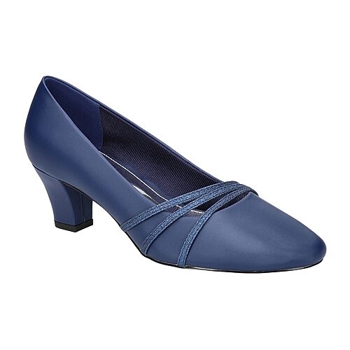 Click here for Easy Street Cristiny Womens Round Closed Toe Block... prices