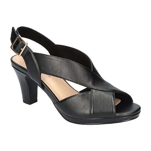 Click here for Easy Street Womens Christy Heeled Sandals  6 1/2 W... prices