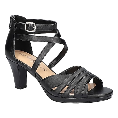Click here for Easy Street Crissa Womens Round Open Toe Stiletto... prices