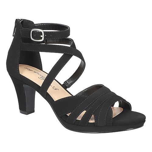 Click here for Easy Street Crissa Womens Round Open Toe Stiletto... prices