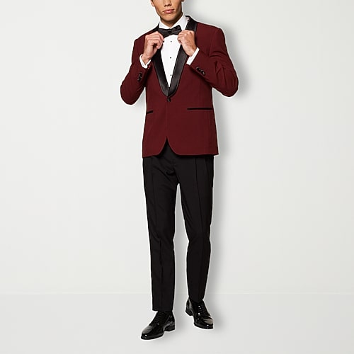 Click here for Opposuits Mens 3-pc. Tuxedo  38 Regular  Red prices