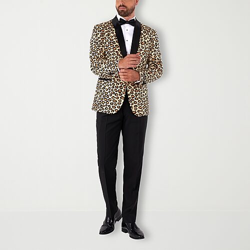 Click here for Opposuits Mens 3-pc. Tuxedo  38 Regular  Beige prices