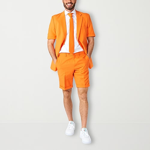 Click here for Opposuits Mens 3-pc. Suit Set  38 Regular  Orange prices