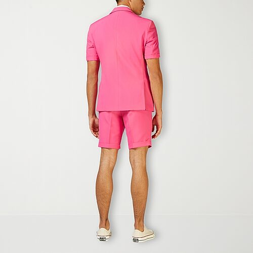Click here for Opposuits Mens 3-pc. Suit Set  42 Regular  Pink prices
