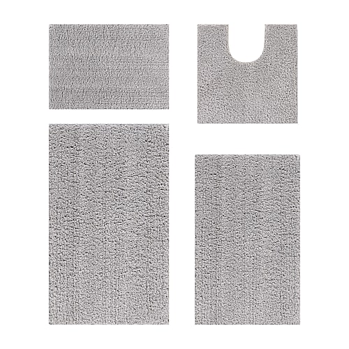 Click here for Better Trends Microplush 4-pc. Bath Rug Set  One S... prices
