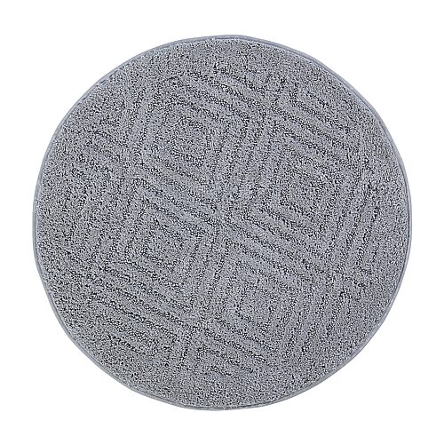 Click here for Better Trends Trier Bath Rug  One Size  Silver prices