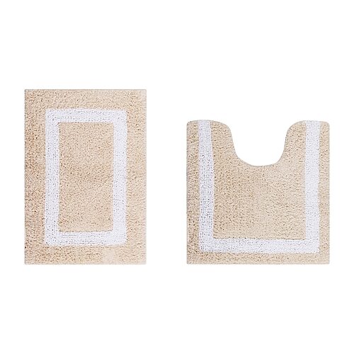 Click here for Better Trends Hotel 2-pc. Bath Rug Set  One Size... prices