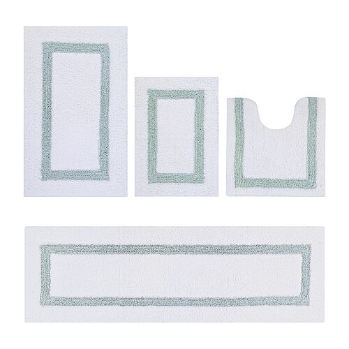 Click here for Better Trends Hotel 4-pc. Bath Rug Set  One Size... prices