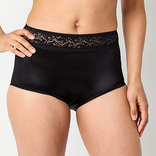 Click here for Underscore Rainbow Stretch Satin Lace Trim Control... prices