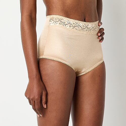 Click here for Underscore Rainbow Stretch Satin Lace Trim Control... prices