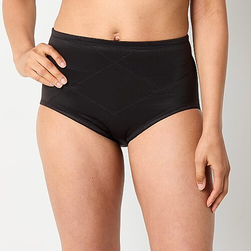 Click here for Underscore Tummy Tux Waistline Brief  Xx-large  Bl... prices