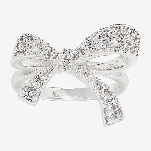 Click here for Sparkle Allure Womens Cubic Zirconia Pure Silver O... prices