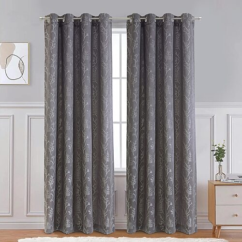 Click here for Habitat Botanical Inspired Jacquard Pattern Light... prices