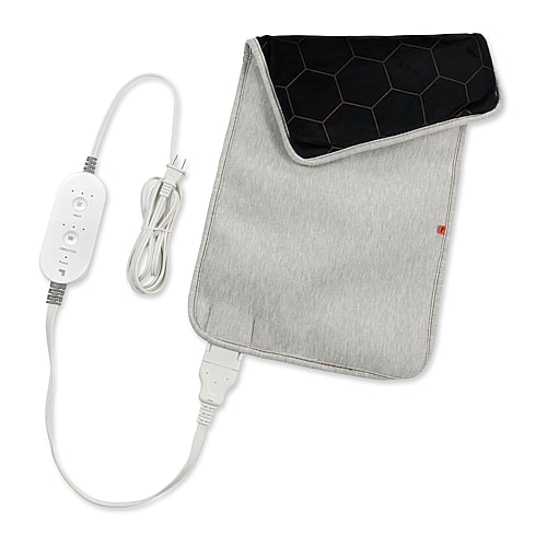Click here for Sharper Image Calming Weighted Heating Pad with Co... prices