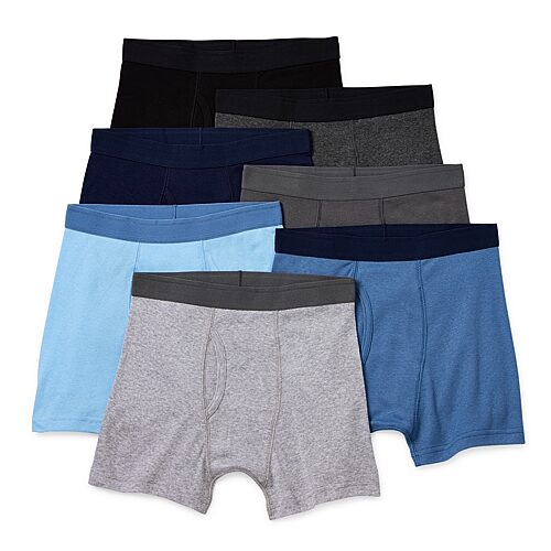 Click here for Thereabouts Little & Big Boys 7 Pack Boxer Briefs... prices