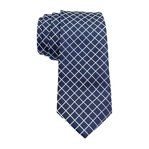 U.S. Polo Assn. Grid Tie  One Size  Blue