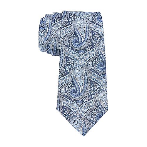 Click here for U.S. Polo Assn. Paisley Tie  One Size  Blue prices
