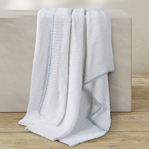 Click here for White Sand Sahara Cozy Throw  50 x 70 - Blue prices