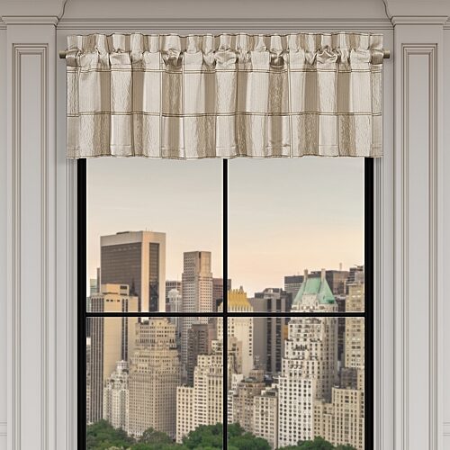 Click here for J Queen New York Brando Window Straight Valance  1... prices