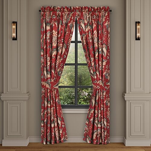 Click here for J Queen New York Enchanted Garden Window Panel Pai... prices