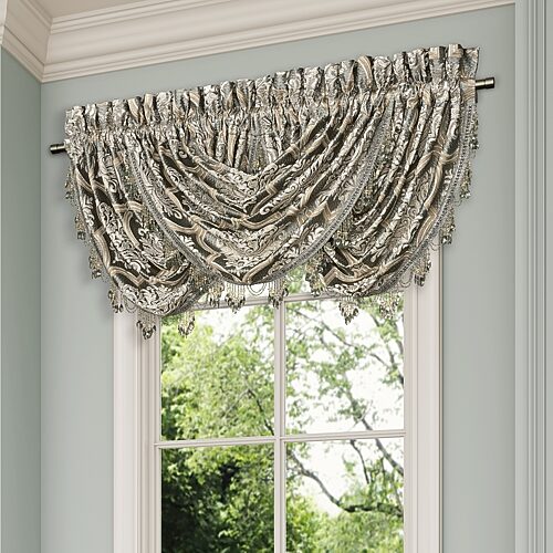 Click here for J Queen New York Martina Window Waterfall Valance... prices