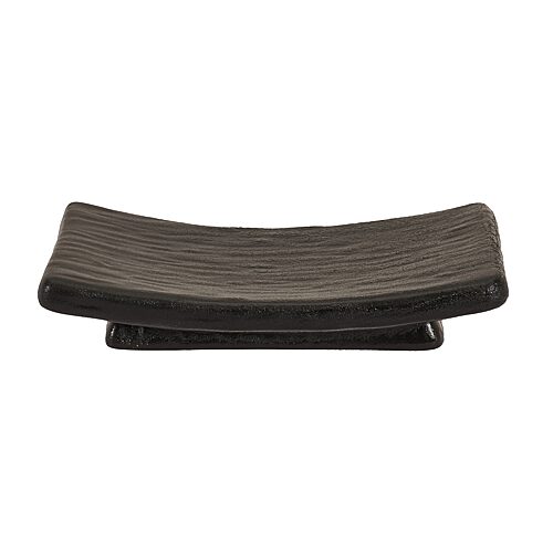 Click here for Queen Street Stockholm Soap Dish  One Size  Black prices