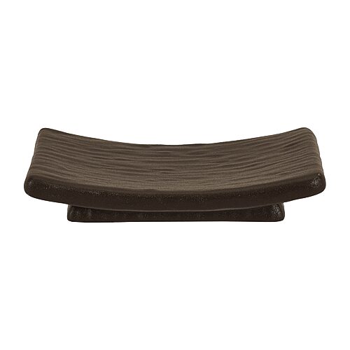 Click here for Queen Street Stockholm Soap Dish  One Size  Brown prices