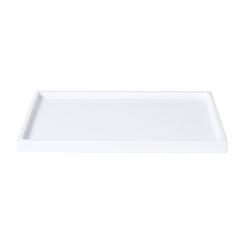 Queen Street Cutting Edge Vanity Tray  One Size  White