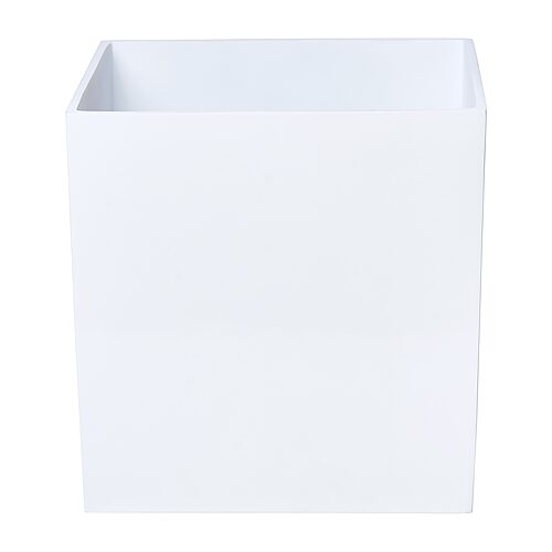 Click here for Queen Street Cutting Edge Trash Can  One Size  Whi... prices