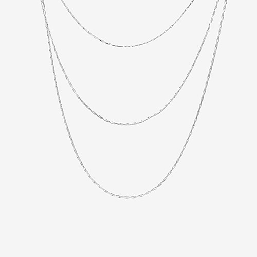 Click here for Silver Reflections Womens Pure Silver Over Brass 2... prices