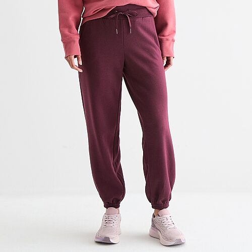 Click here for Xersion Womens Super Soft Fleece Jogger  Small  Re... prices