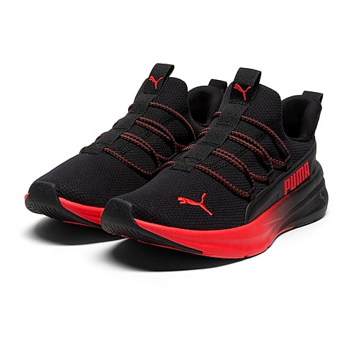 Click here for PUMA One4all 2.0 Coal Fire Big Kid Boys Running Sh... prices