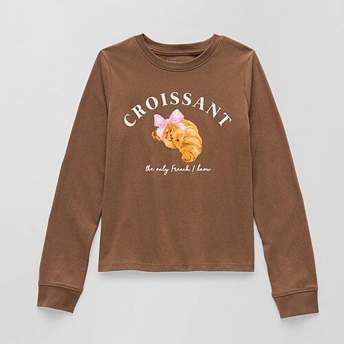 Click here for Thereabouts Little & Big Kid Girls Crew Neck Long... prices