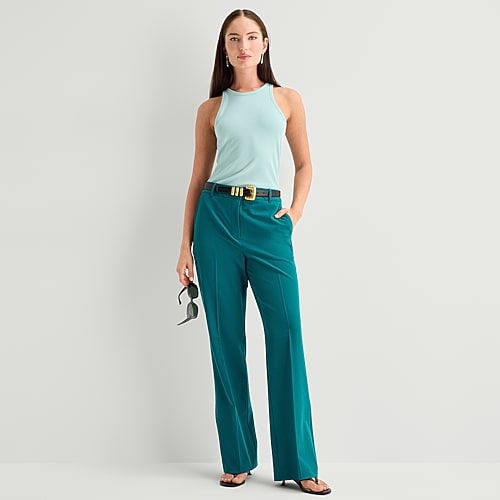 Click here for Worthington Womens Modern Perfect Trouser  14 Peti... prices