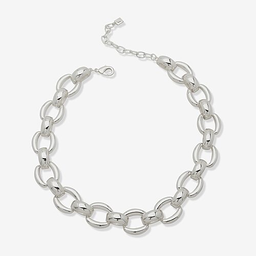 Click here for Worthington Womens 18 Inch Collar Necklace  One Si... prices