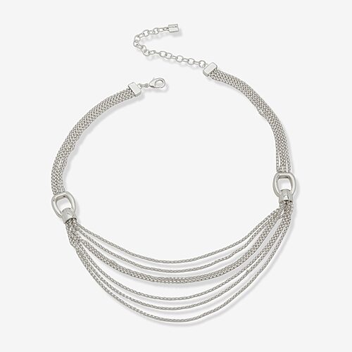 Click here for Worthington Womens 17 Inch Strand Necklace  One Si... prices