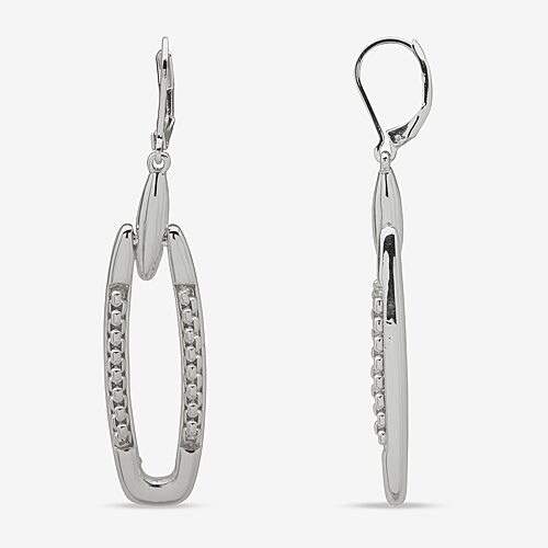 Click here for Worthington Womens Drop Earrings  One Size  Silver prices