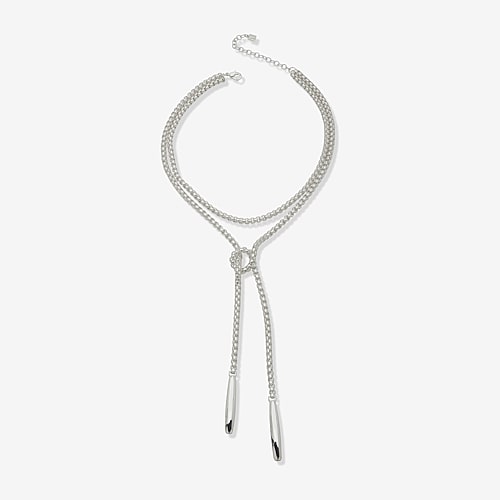 Click here for Worthington Womens 17 Inch Collar Necklace  One Si... prices
